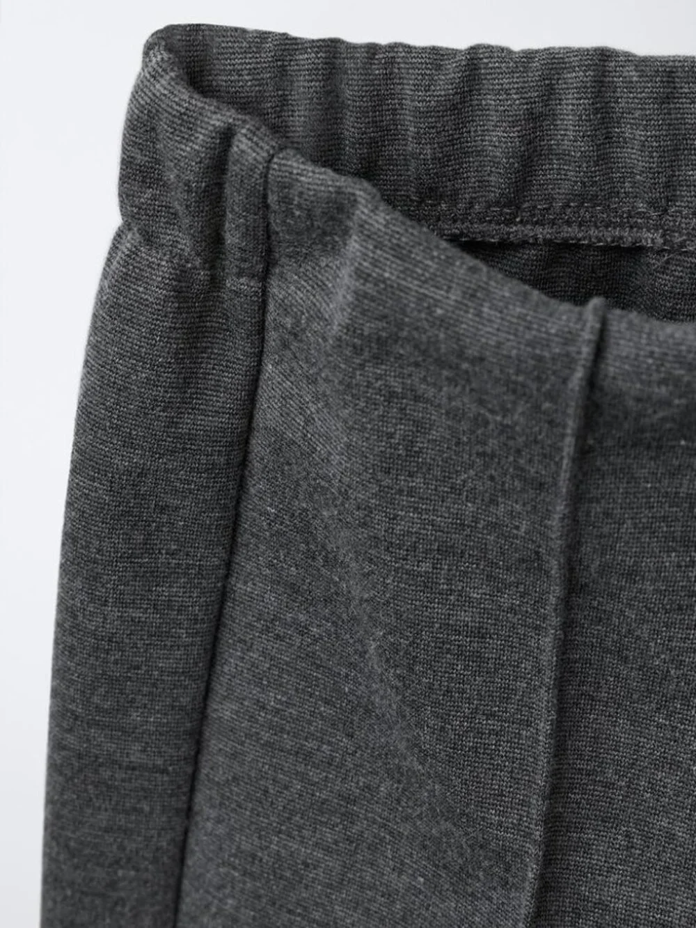 Zara | Bottoms | Nwt Zara Girls Ponte Knit Wide Leg Dress Pants Size M ...